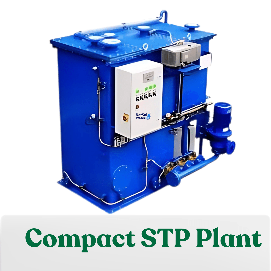 Compact STP Plant